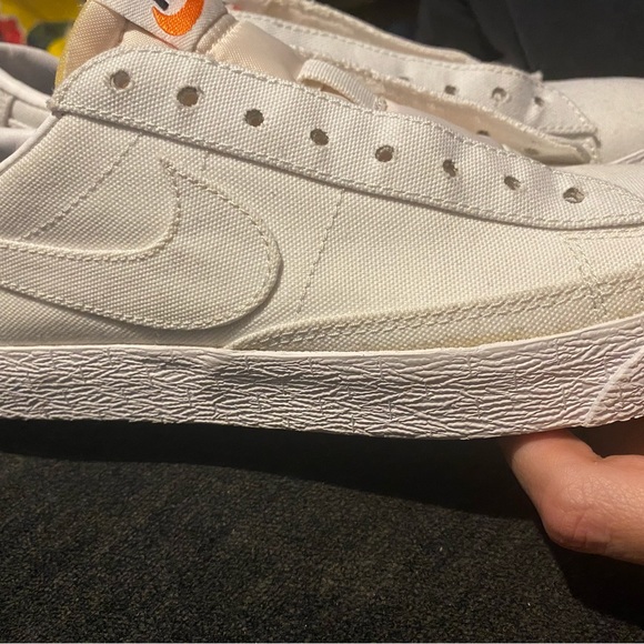 Nike | Shoes | New Nike Canvas Sneakers New But Without Laces Size 8 ...